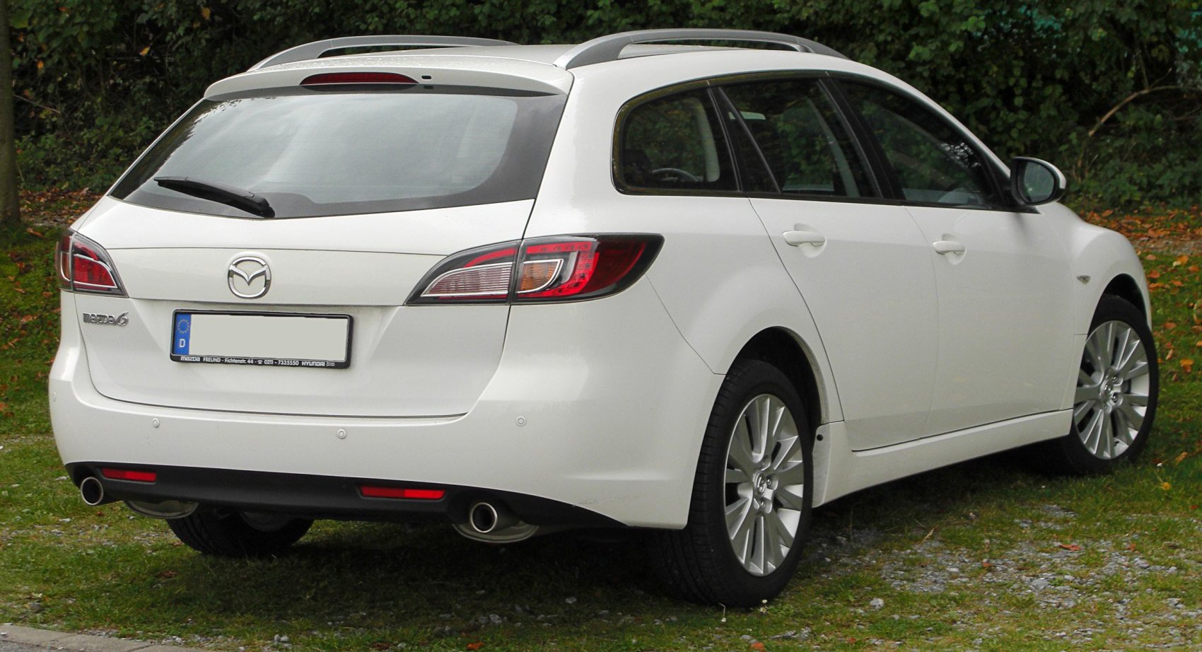 Mazda 6 II Combi (GH) 2.0 CD (140 Hp)